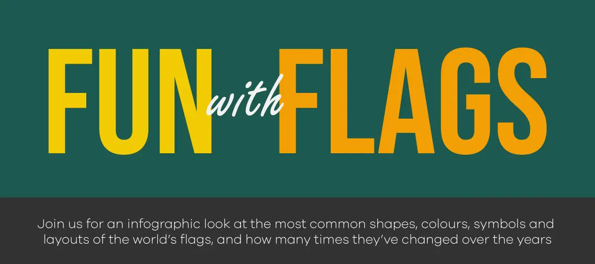 Fun With Flags (Infographic) – UK Feather Flags