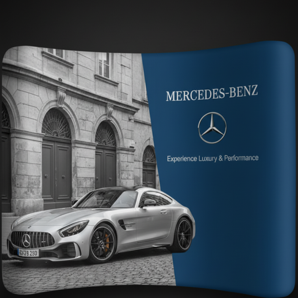 Fabric Banner Stands | Marketing Stands | UK Feather Flags